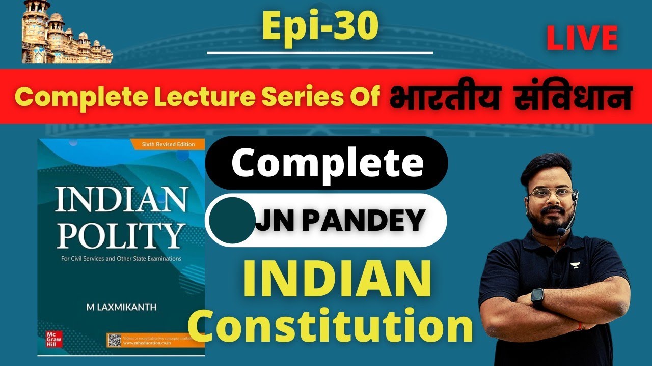 📢Union Executive Under Indian Constitution | Election Of President ...