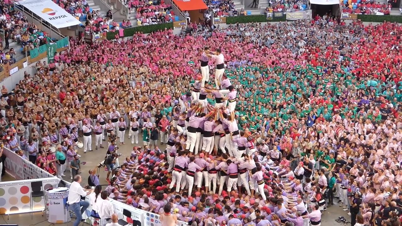5R - 2d9fm (c) - XXVIII Concurs de Castells - 02/10/2022 - YouTube