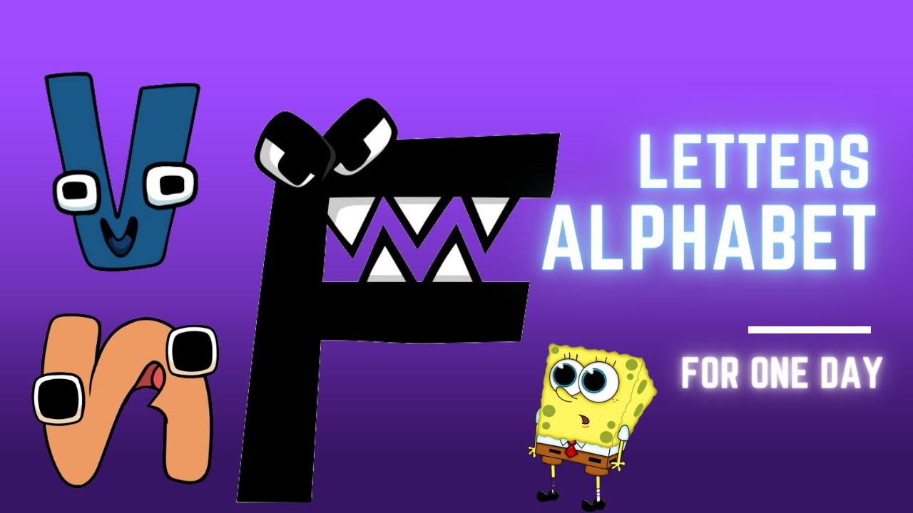 Alphabet Lore A-Z ( 3d ) - YouTube