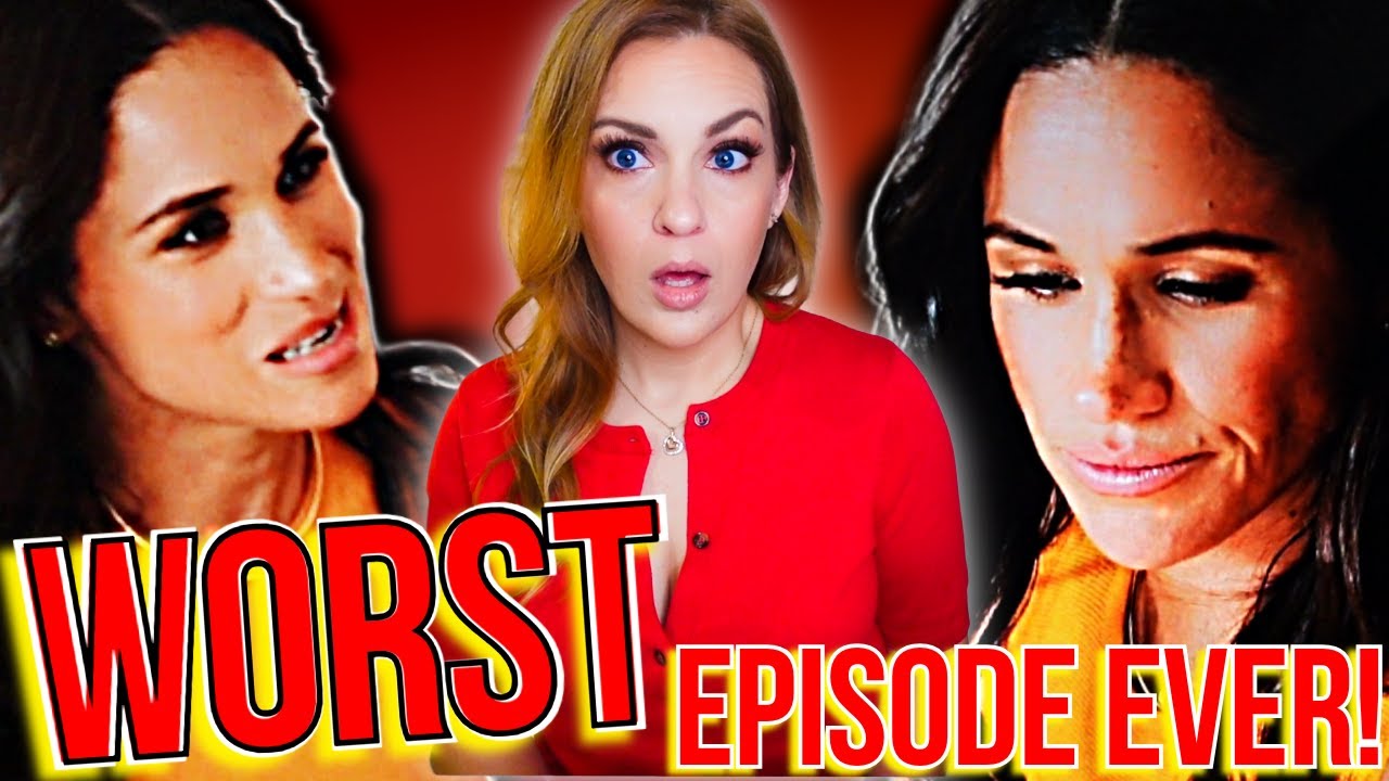 MEGHAN MARKLE JUST HIT ROCK BOTTOM ON NETFLIX | MOST EMBARRASSING EPISODES! #meghanmarkle # ...
