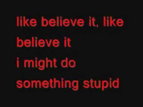 Shawn Desman - Something Stupid, lyrics - YouTube