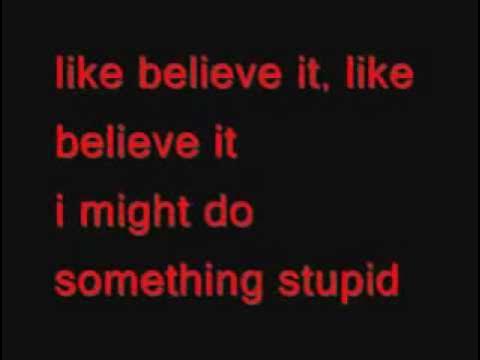 Shawn Desman - Something Stupid, lyrics - YouTube