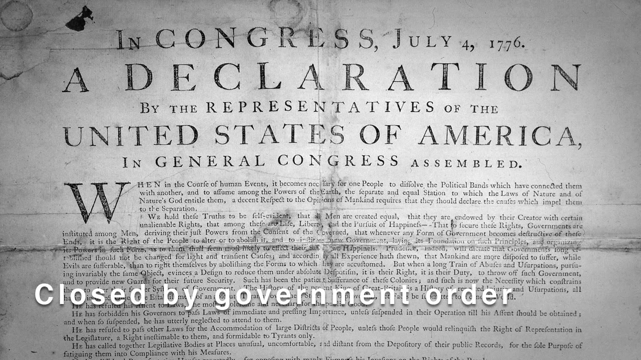 A matter of public necessity - YouTube