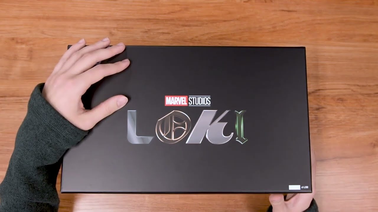 Unboxing Loki Horned Helmet Set (Gamestop Exclusive) - YouTube