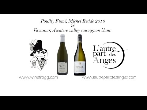 2 - Pouilly-Fumé 2018 France vs Sauvignon Blanc 2018 Nouvelle-Zélande