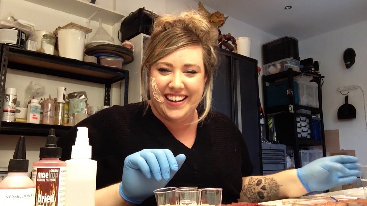 SFX make up tutorial - YouTube