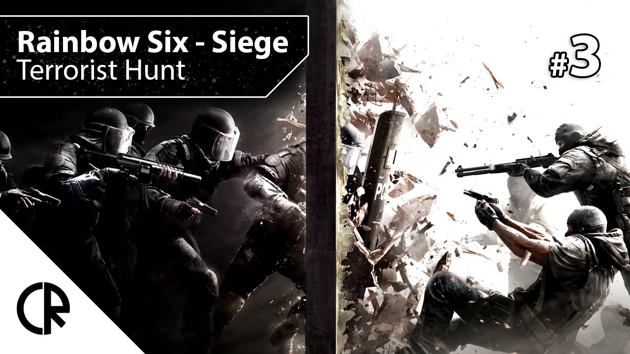 Terrorist Hunt - Rainbow Six - Siege - Part 3 - YouTube