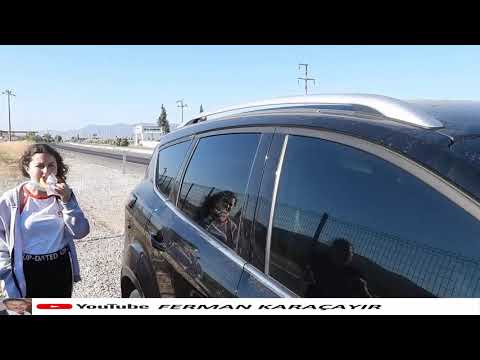 BABA KIZ İZMİR TORBALI YOLUNDA ROMAN AZAFLI EŞLİĞİNDE 4 K YOL MANZARASI PART1
