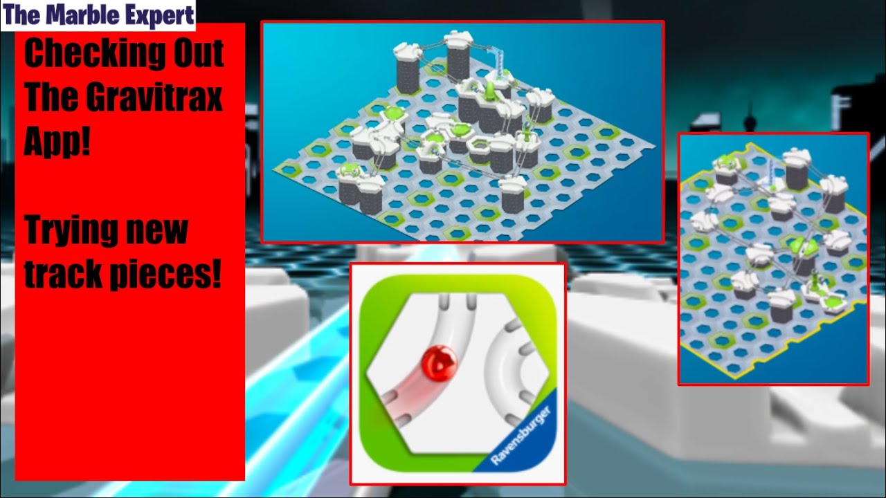 Trying out the GRAVITRAX APP! - YouTube