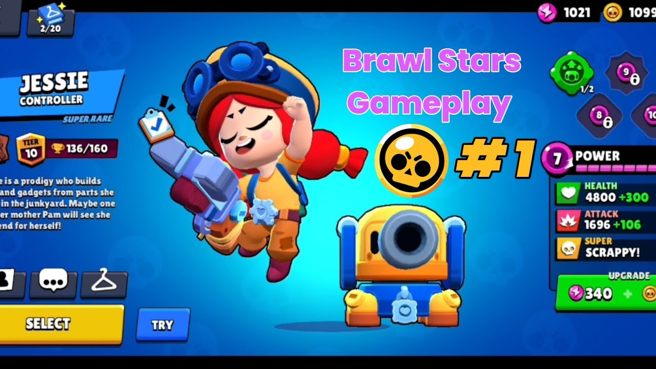 Brawl Starts Gameplay #1 with my first voiceover | FarPlayGames | Brawl ...