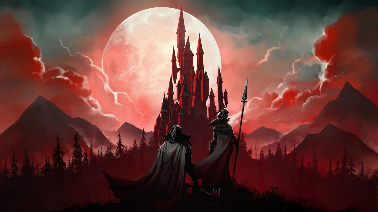 The Castle - 1 Hour - V Rising OST