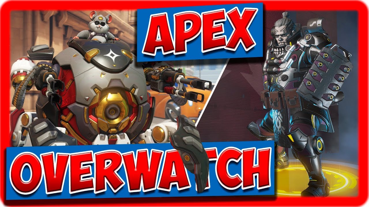 Apex Legends+Overwatch - YouTube