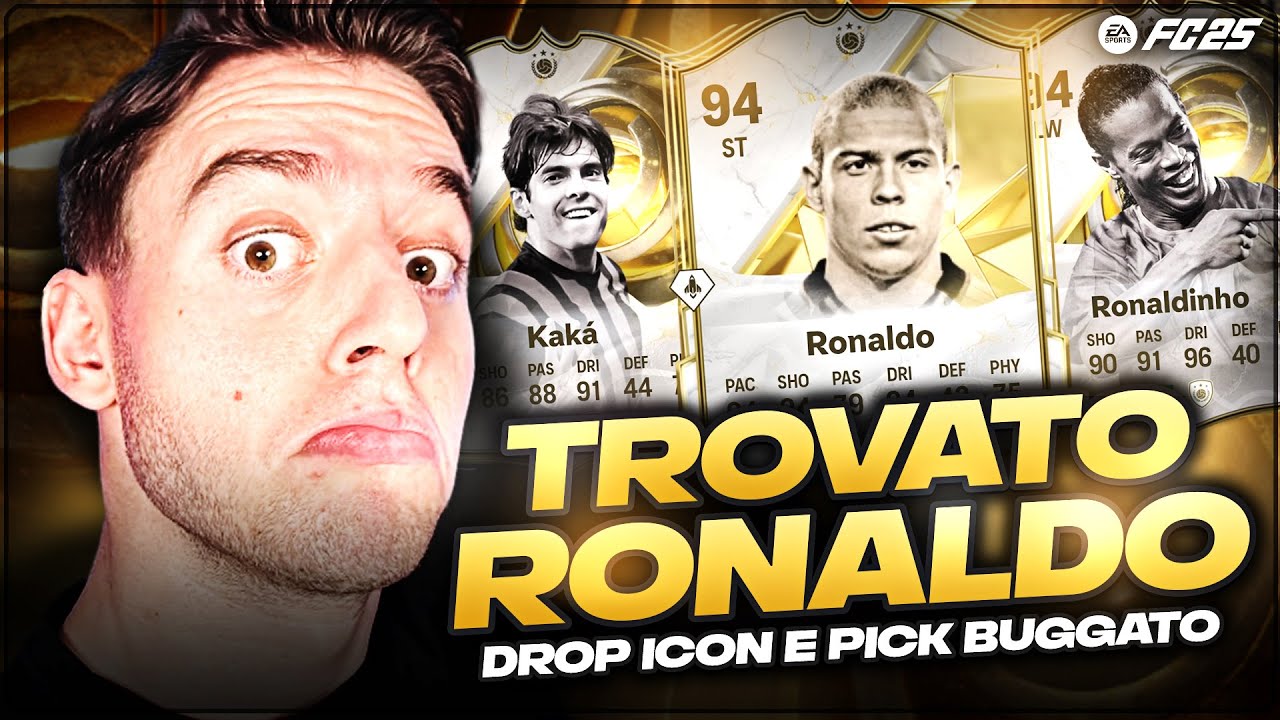 HO TROVATO R9 DALL'ICON & PICK "BUGGATI" CON DINHO SUCCESSION 🚀 [FC 25 ...