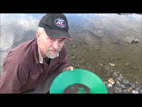 Alaska Gold: Crevicing, Panning and High Banking By The River - YouTube
