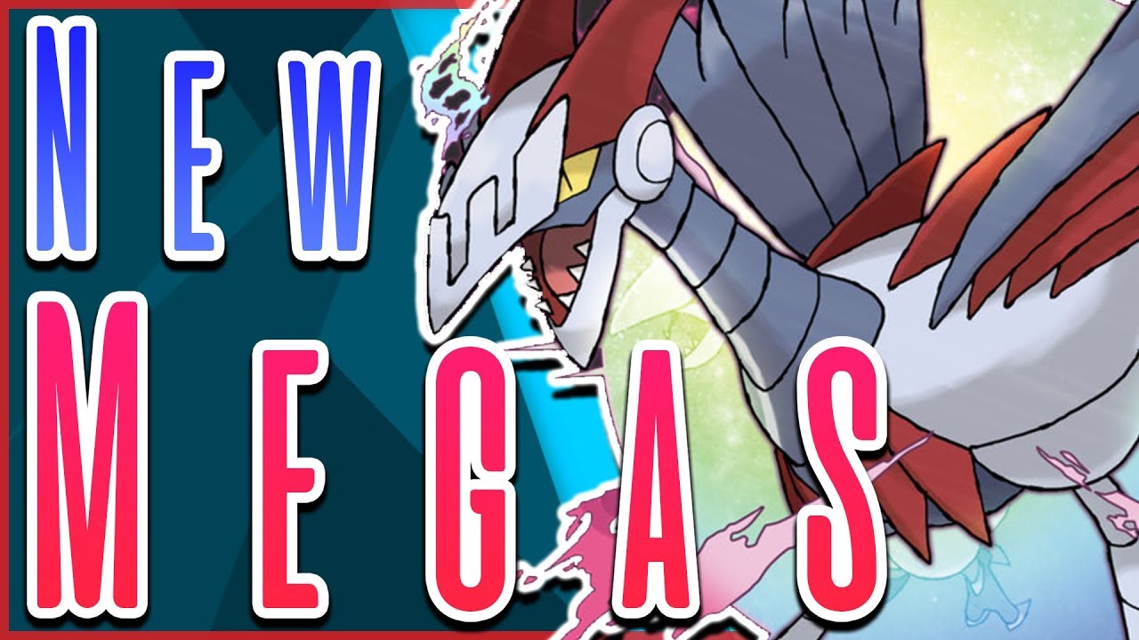 Top 5 NEW Mega Evolutions for Pokémon Sword and Shield - YouTube