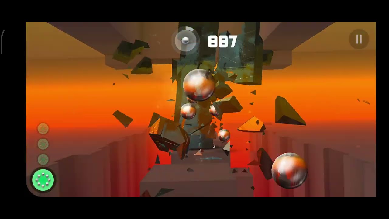 Smash Hit Mayhem Mode Runthrough 25963 (from endless mode) - YouTube