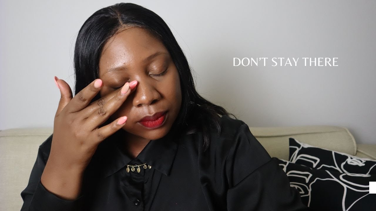 Don't Stay There | #Unscripted #SisGiveYourselfGrace | The Root Of ...