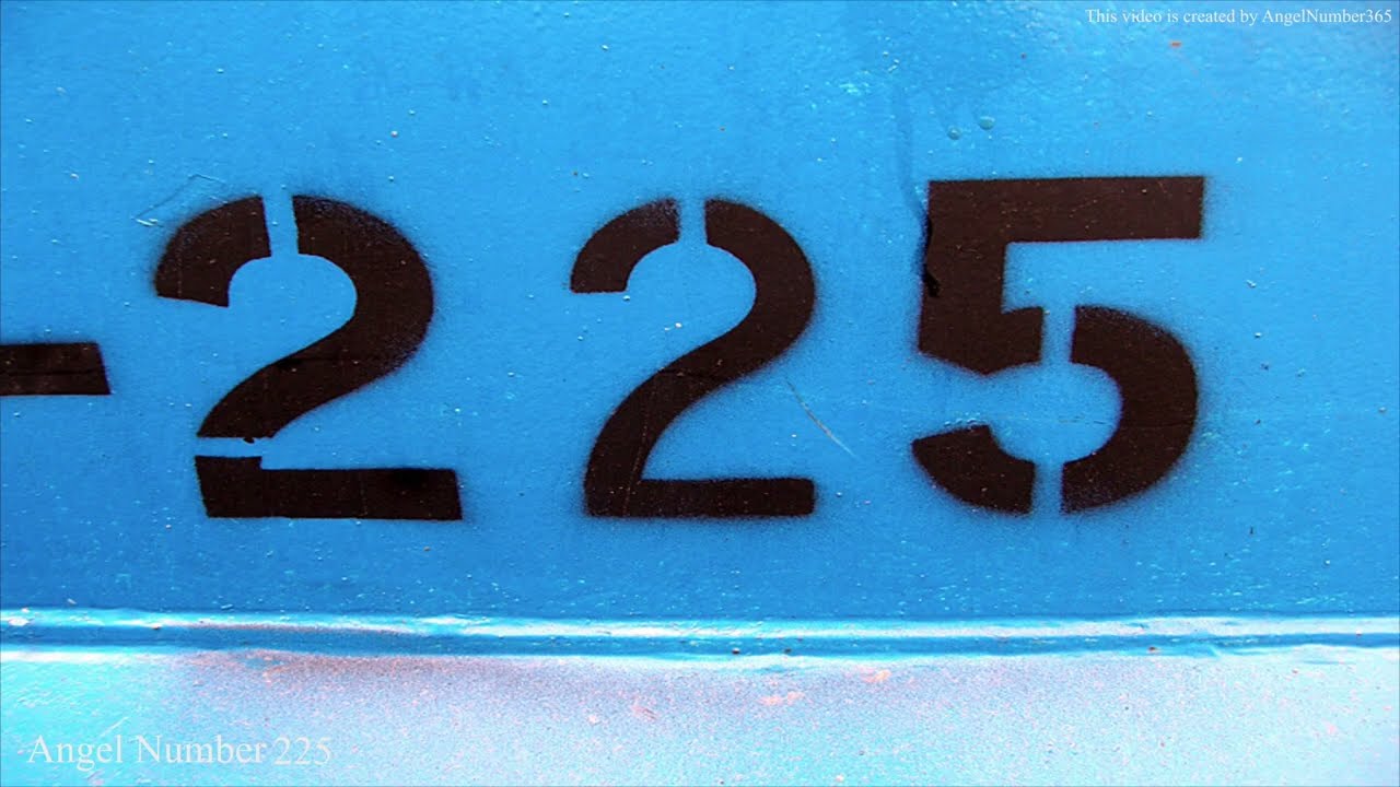 Why You Keep Seeing Angel Number 225? 🌌 The Deeper Meaning Behind ...