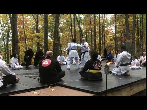 Westover School of Self Defense seminar at The Dragon's Lair with Grand ...