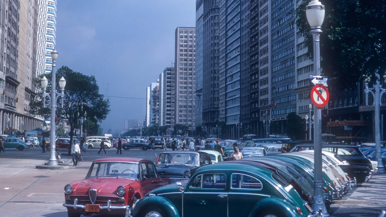 Rio de Janeiro, Brazil - June 1968 - YouTube