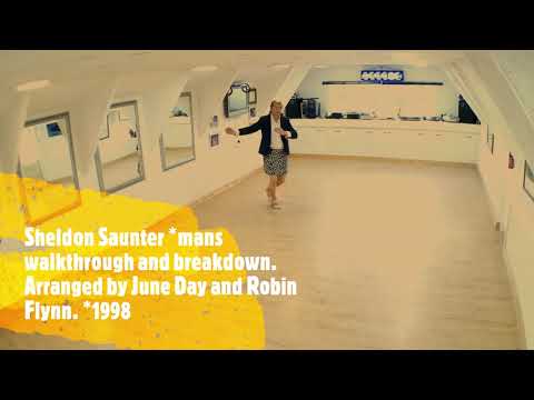 Sheldon Saunter *mans walkthrough and breakdown. - YouTube