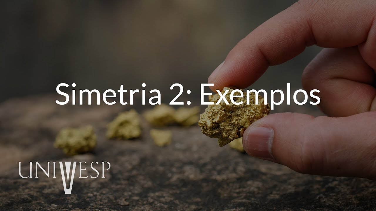 Elementos de Mineralogia - Aula 05 - Simetria 2: Exemplos - YouTube