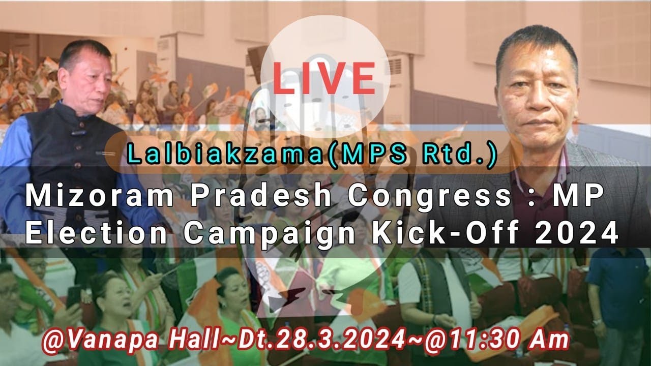 CONGRESS || MP Election 2024 Campaign Kick-Off || (LIVE) - YouTube