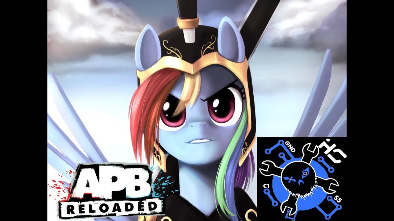 [APB symbol] - Rainbow Dash in armor - YouTube
