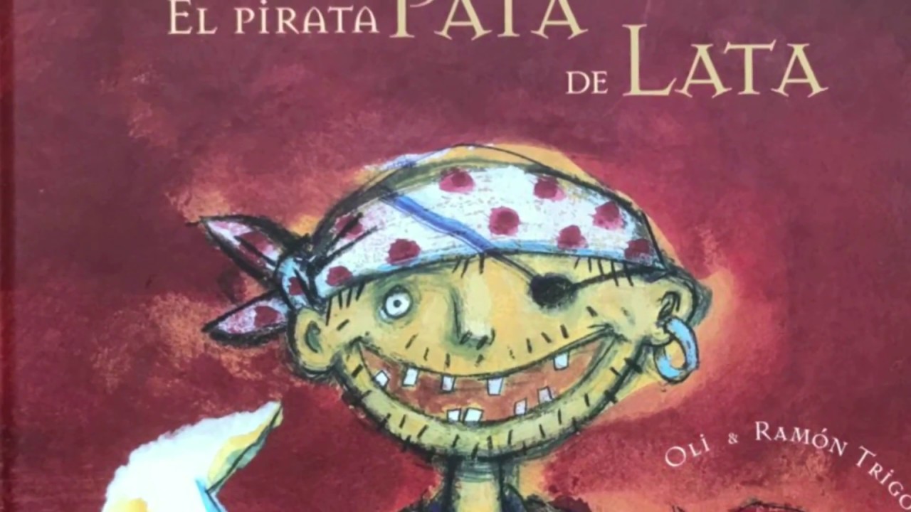El Pirata Pata de Lata - Audiocuento - YouTube