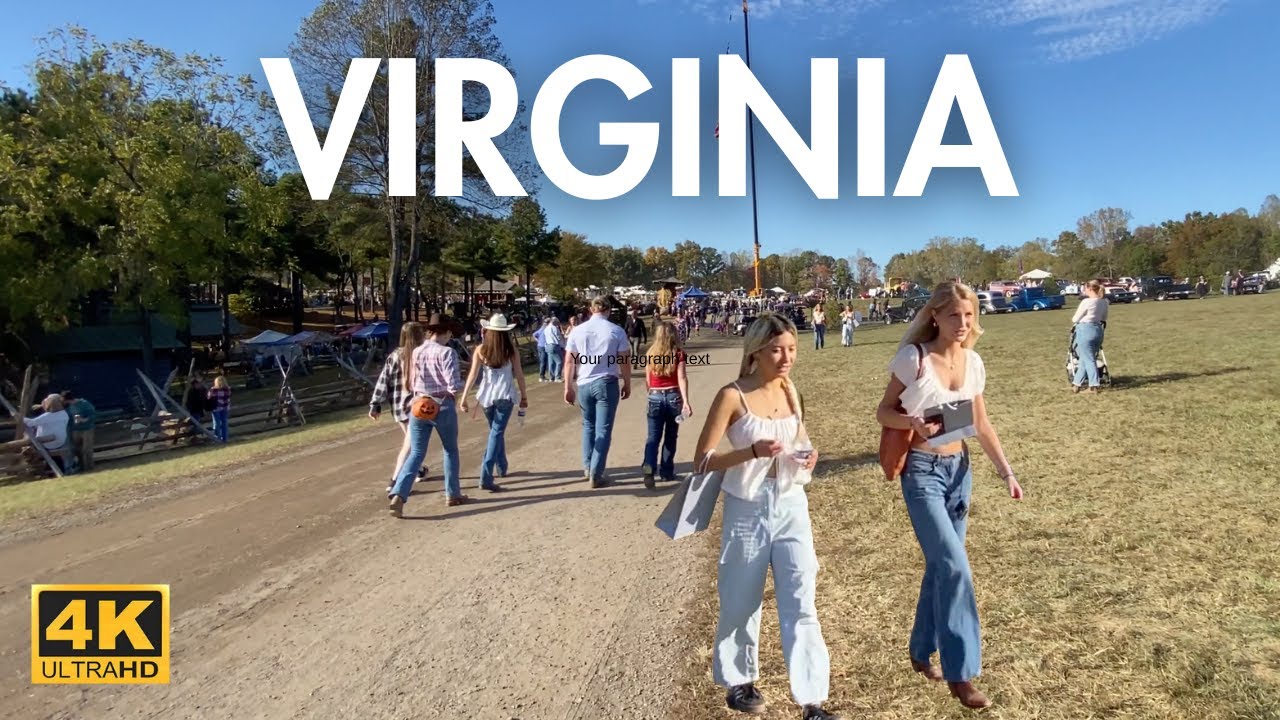 Virginia Autumn Festival / Rassewek Pro Rodeo Walking Tour 2025 ...