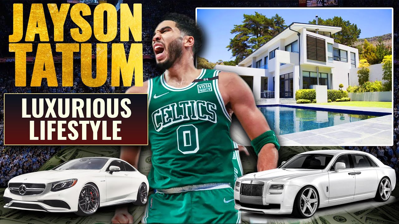 How Jayson Tatum spends his millions | Millionaire Lifestyle - YouTube