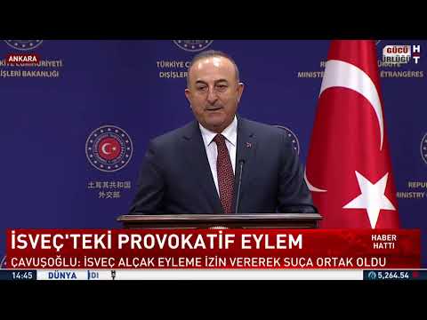 #CANLI - Dışişleri Bakanı Mevlüt Çavuşoğlu soruları yanıtlıyor