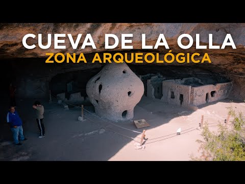 Visitamos la Zona Arqueológica Cueva de la Olla y el poblado de Mata Ortiz famoso por su cerámica