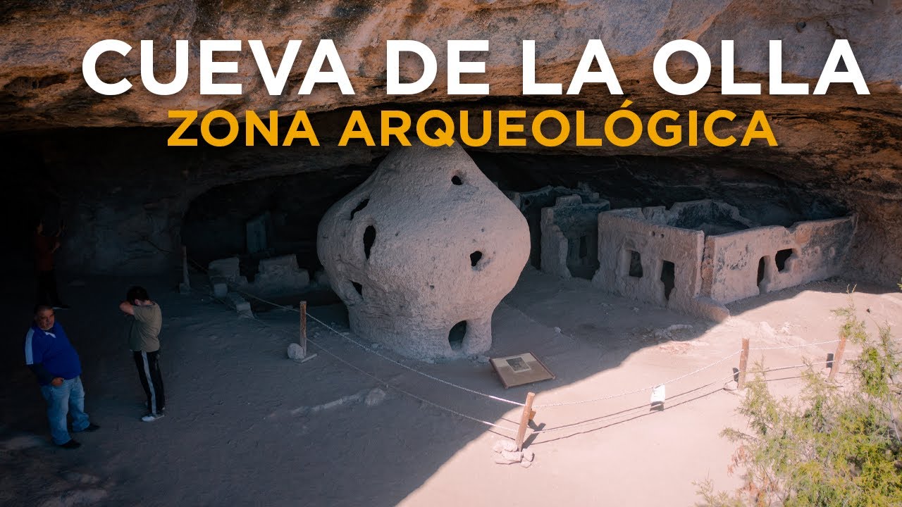 Visitamos la Zona Arqueológica Cueva de la Olla y el poblado de Mata ...