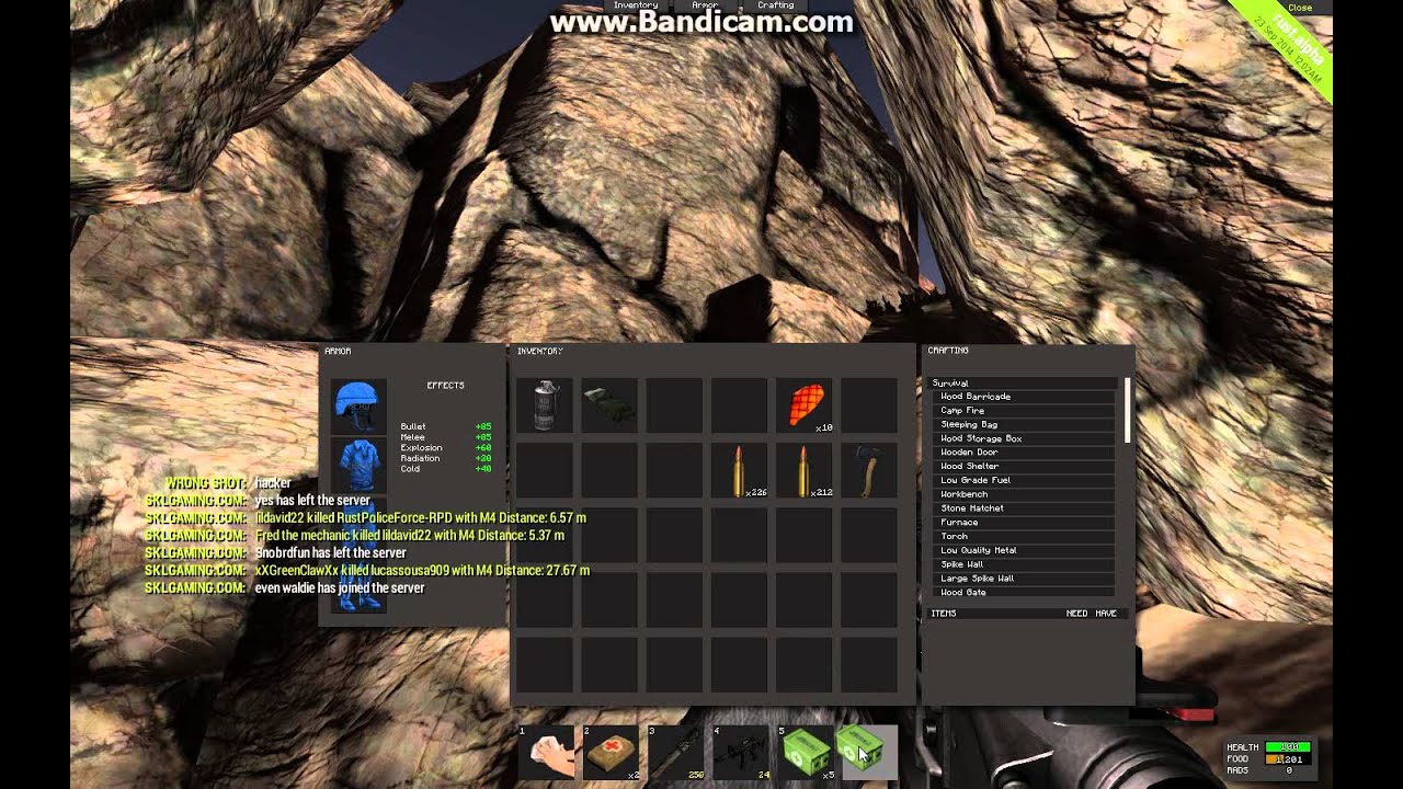 Rust Hacker Gameplay Part1 - YouTube