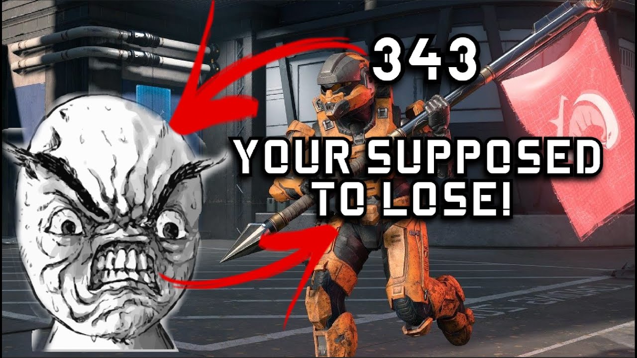 When 343 Definitely wants you to LOSE in Ranked. - YouTube