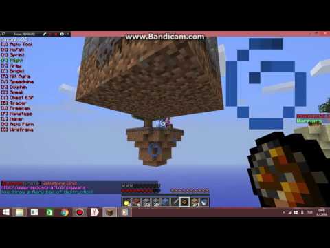 minecraft skaywars umarım seversiniz :D