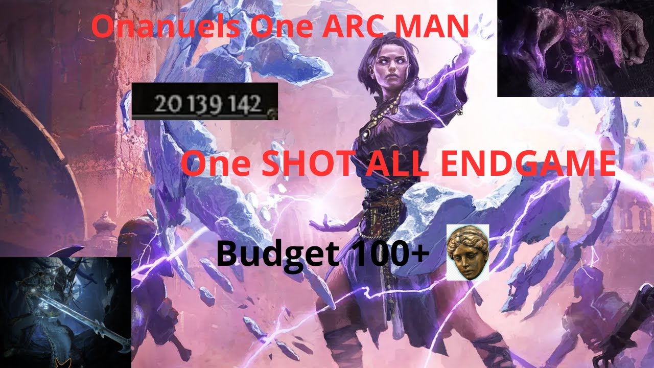 ONE TRUE ARC TO RULE THEM ALL - NO ONE IS SAFE ! (Arc Archmage COS ...