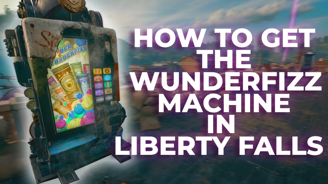 How to Get the Wunderfizz on Liberty Falls (Deadshot Daquiri and ...