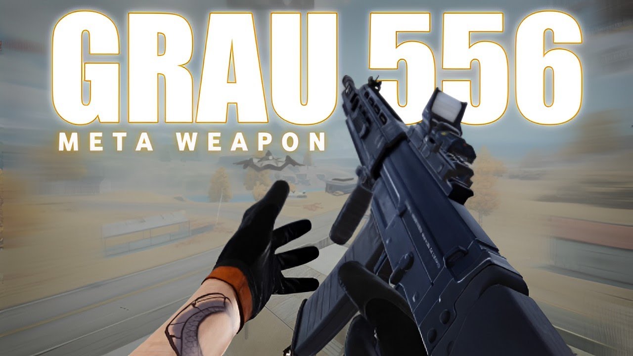 Best Grau 5.56 Gunsmith No Recoil | Solo vs Squad | Grau 5.56 gunsmith ...