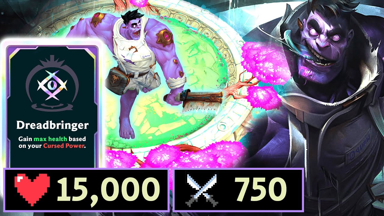 Mundo but I gain infinite HP and my attacks chunk in League of Legends ...