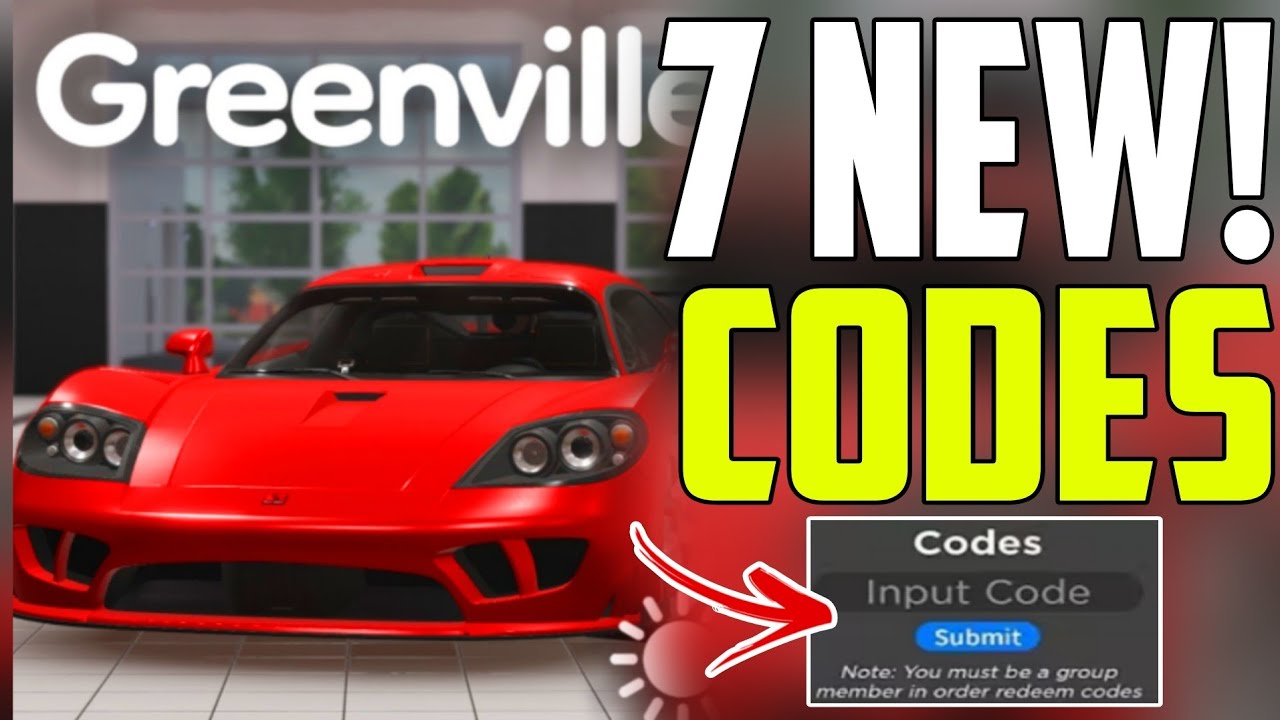 NEW UPDATE GREENVILLE ROBLOX CODES 2025 - GREENVILLE CODES 2025 [ROBLOX ...