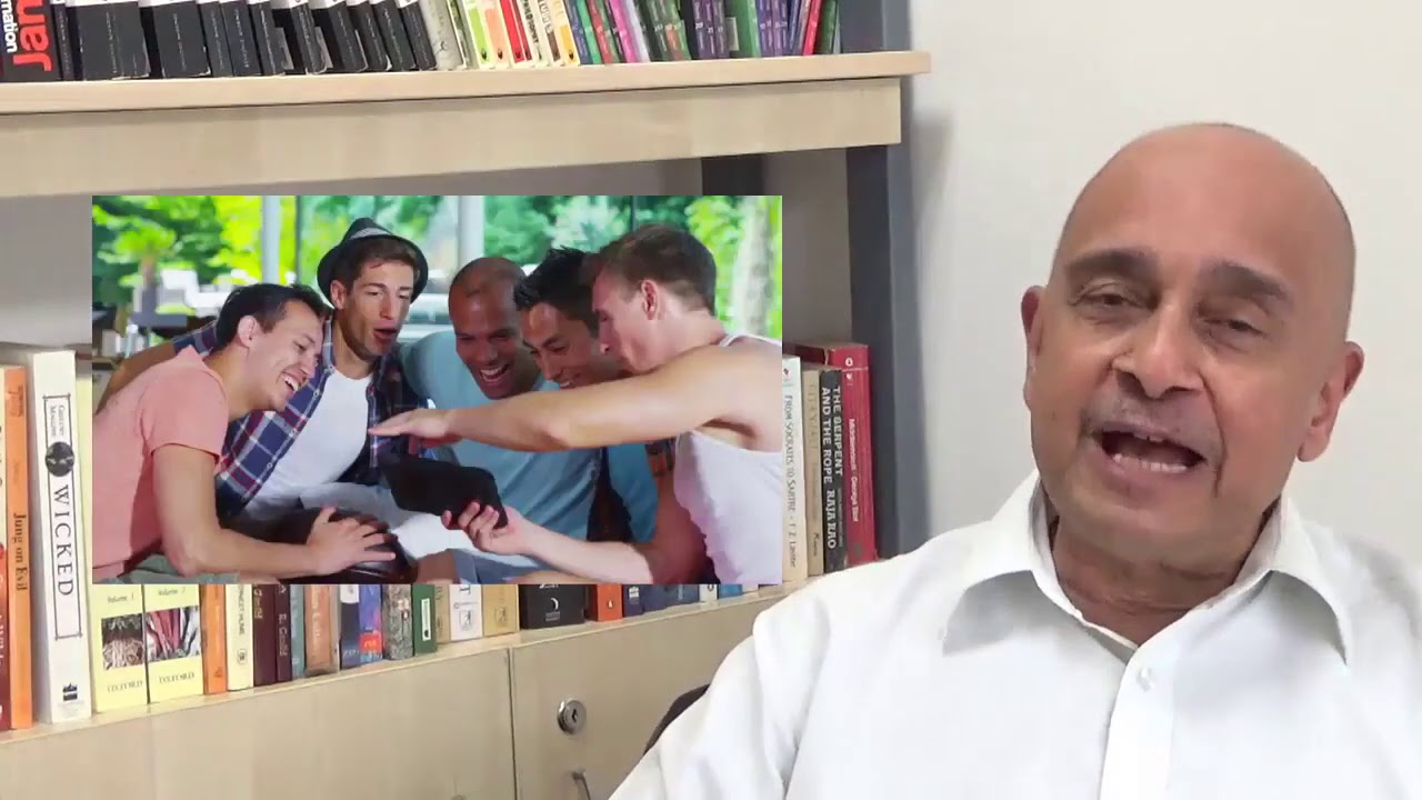 What on earth is 'normal', anyway: Raj Ayyar - YouTube