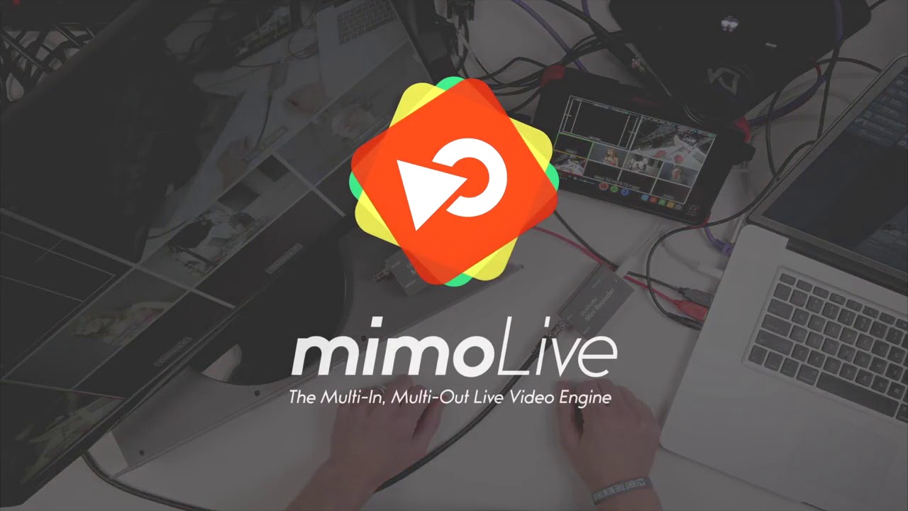 Add Graphics, Streaming & Recording to your ATEM Switcher! mimoLive - YouTube
