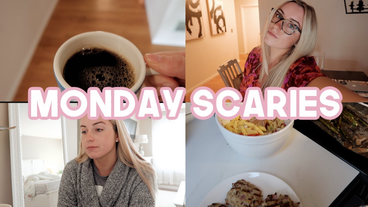 MONDAYS AFTER A LONG WEEKEND, PRODUCTIVE NIGHTS | 9-6 OFFICE JOB VLOG ...