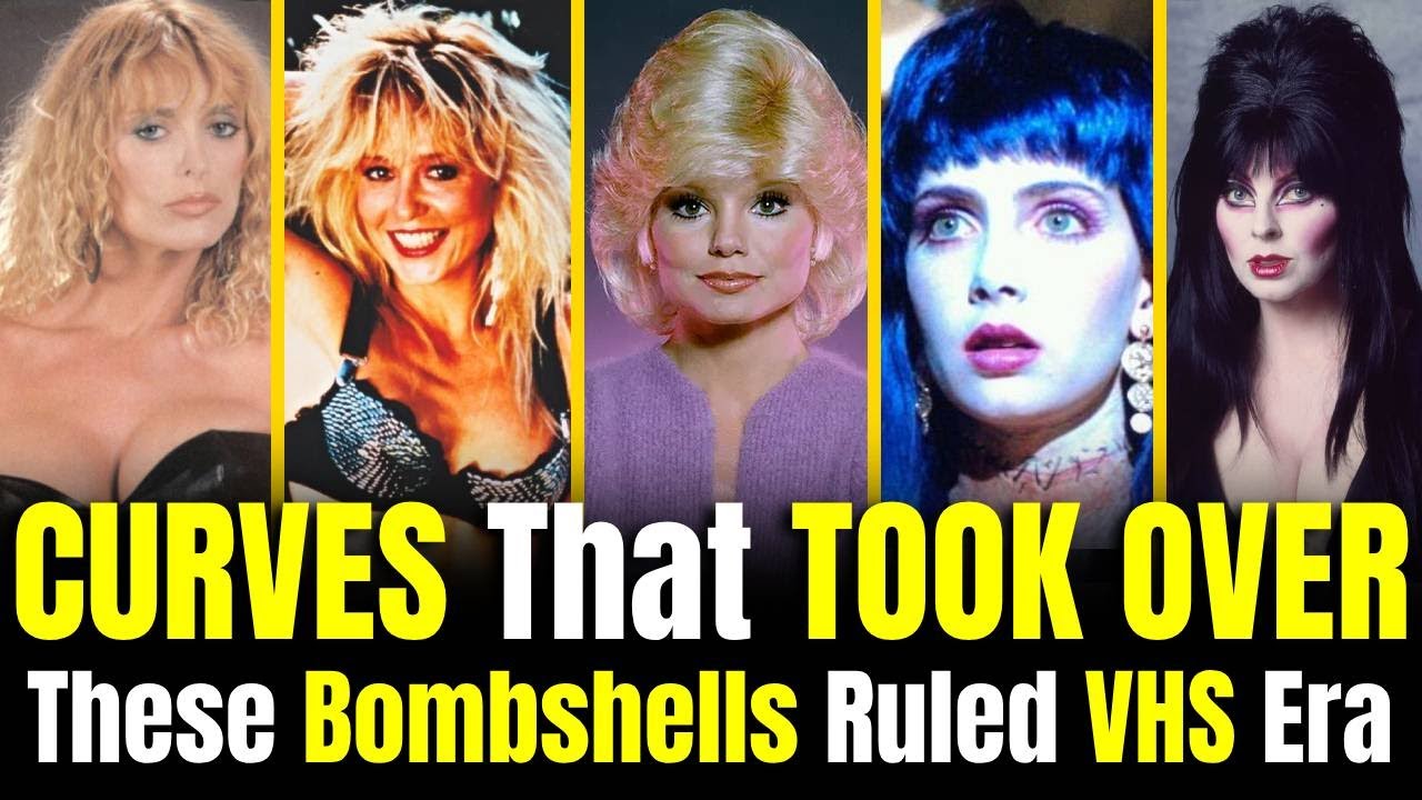 The BOMBSHELLS That DEFINED the 80s VHS Era - YouTube