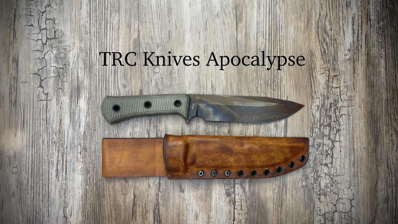 TRC Knives Apocalypse Hybrid Kydex Sheath - YouTube