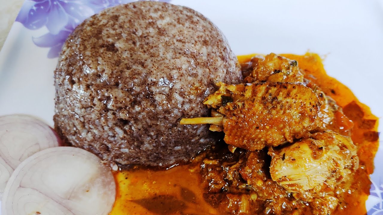 రాయలసీమ👌 రాగి సంగటి 😍తయారీ విధానం 🍲/ how to make ragi sankati🤤. - ragi ...