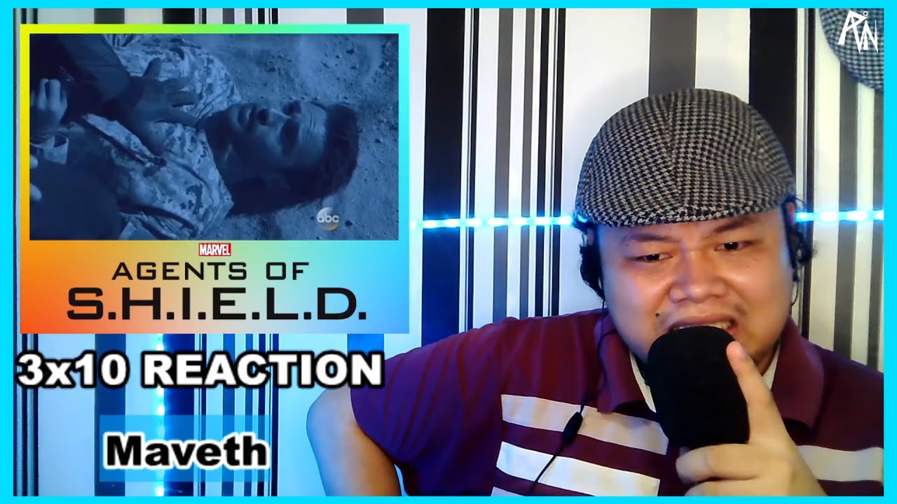 Marvel’s Agents of SHIELD 3x10 " Maveth " REACTION - YouTube