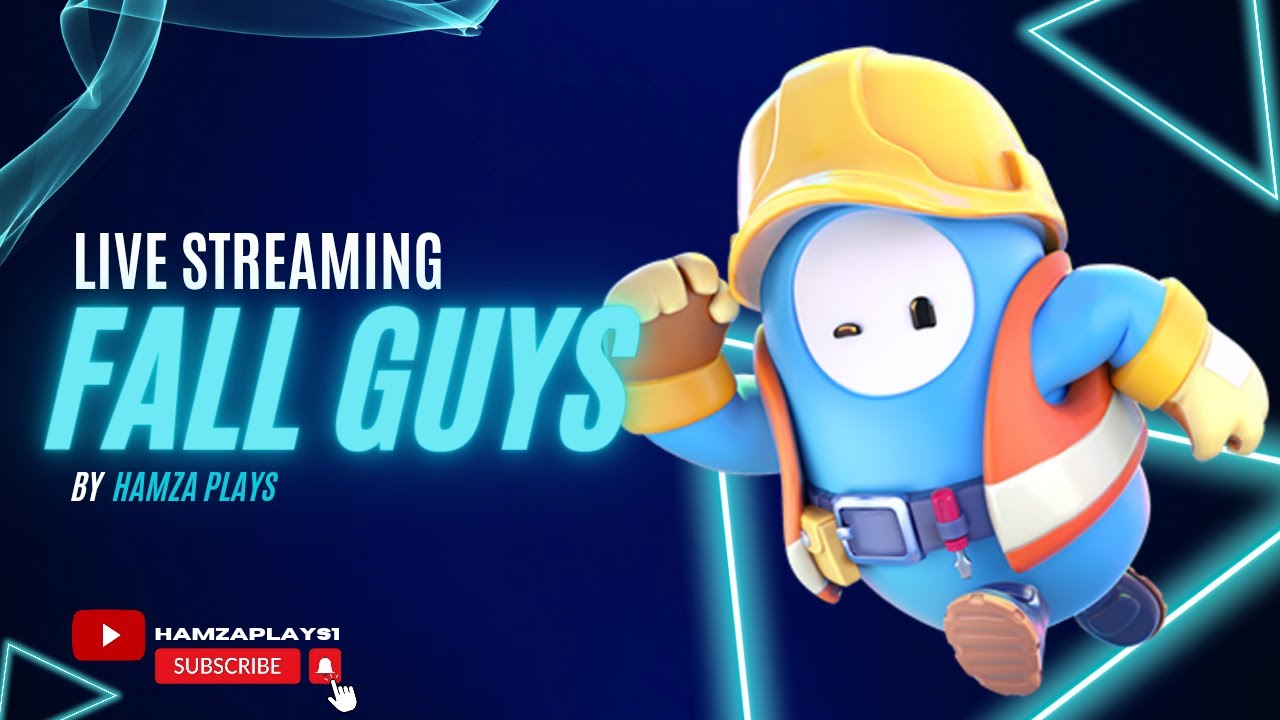 🔴THIS GAME IS FUNNIEST - FALL GUYS LIVE STREAMING GAMEPLAY PT4🤪 # ...